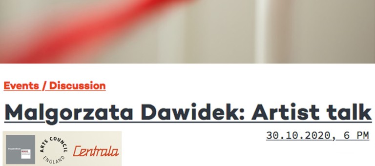 Notations – Małgorzata Dawidek